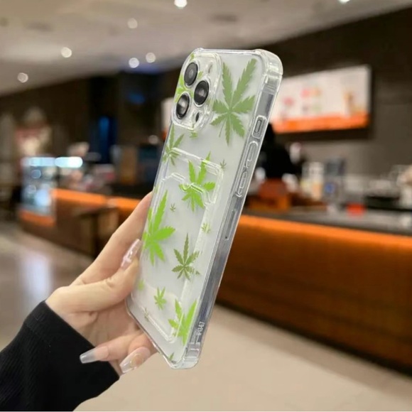 Cell Phones & Accessories | Iphone 14 Pro Weed Design Case | Poshmark